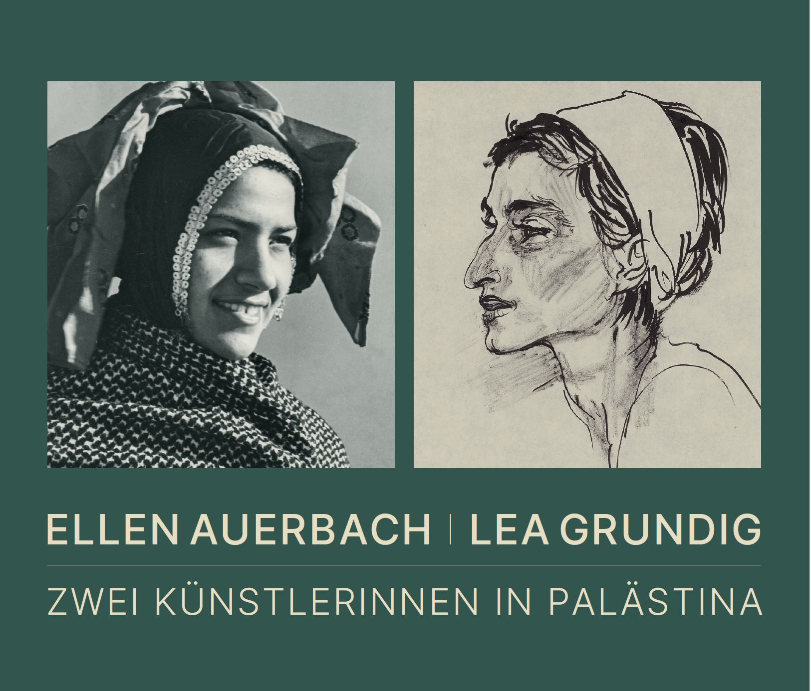 Ellen Auerbach Und Lea Grundig Zwei Künstlerinnen In Palästina Ernst Von Siemens Kunststiftung